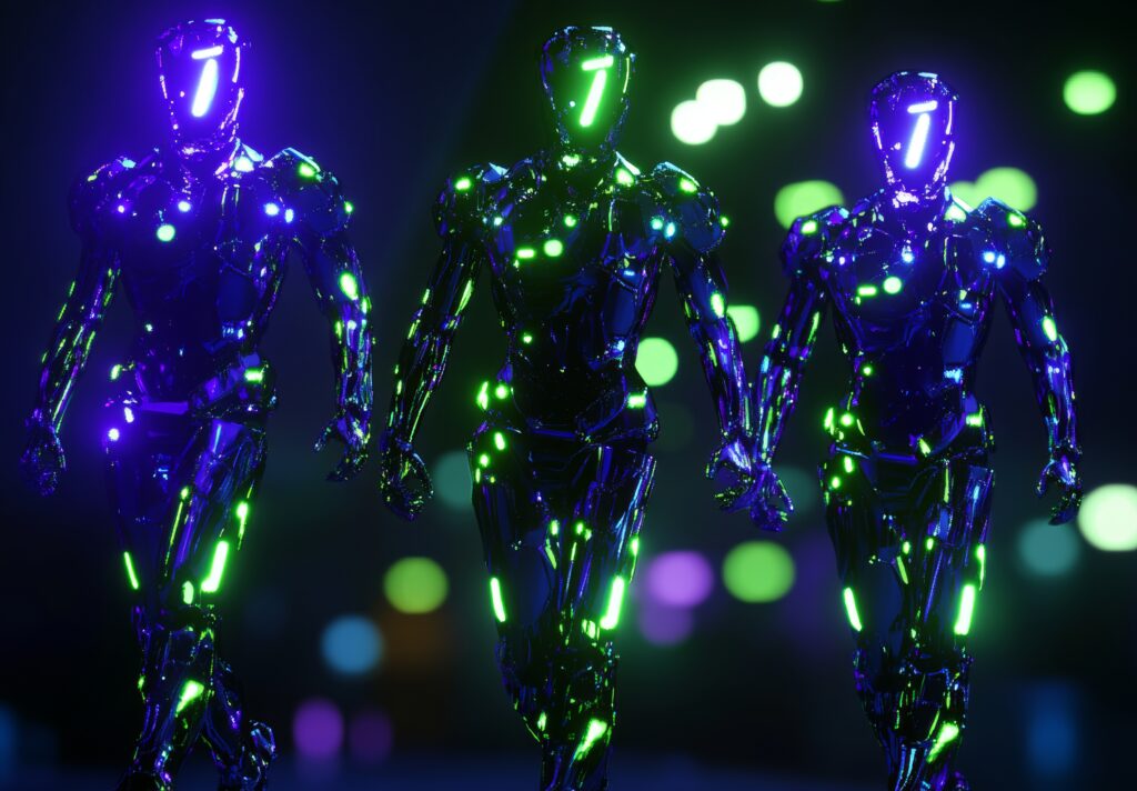 Roboter-LED-Show - Showstar Dancer